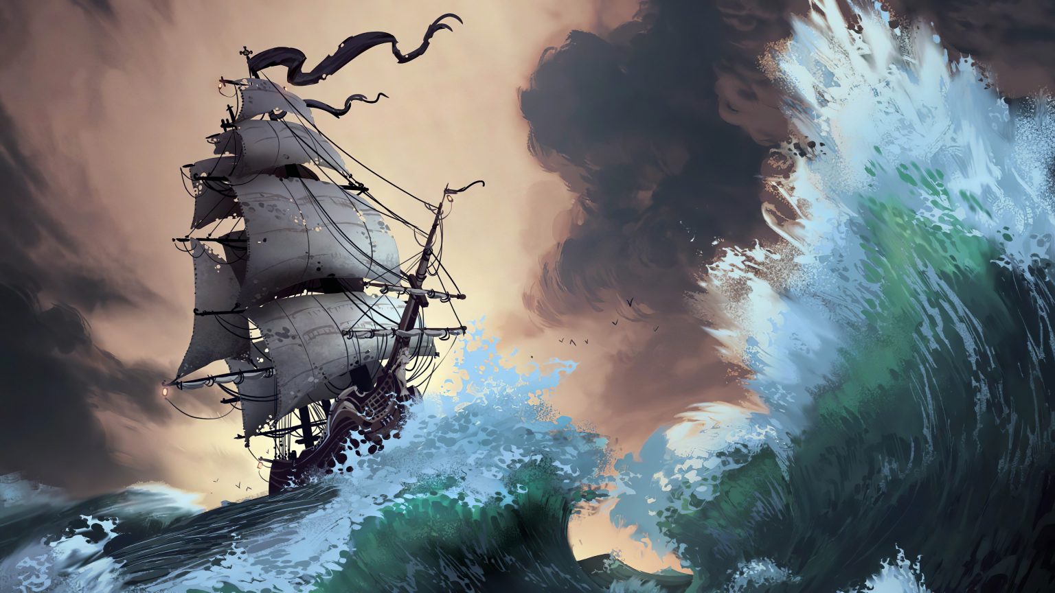 Top 9 Legendary Pirate Ships