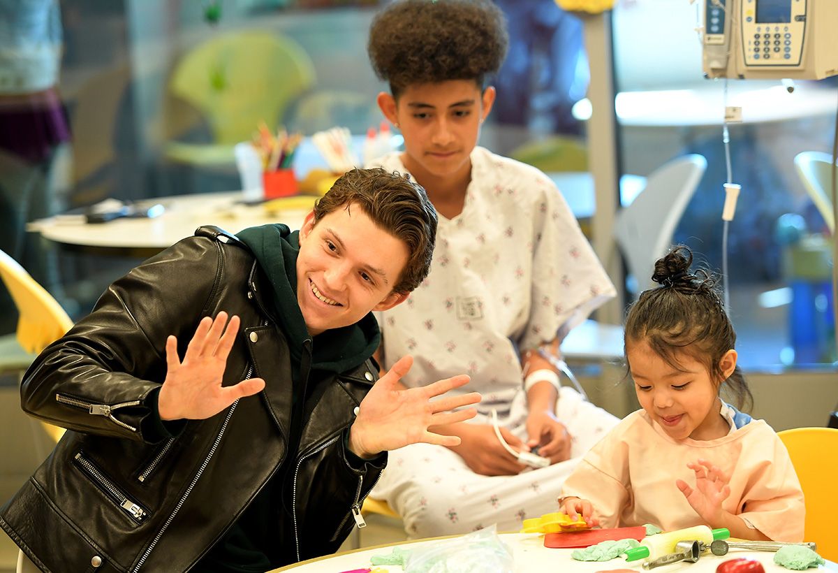 7 Superhero Actors Being Real-Life Heroes