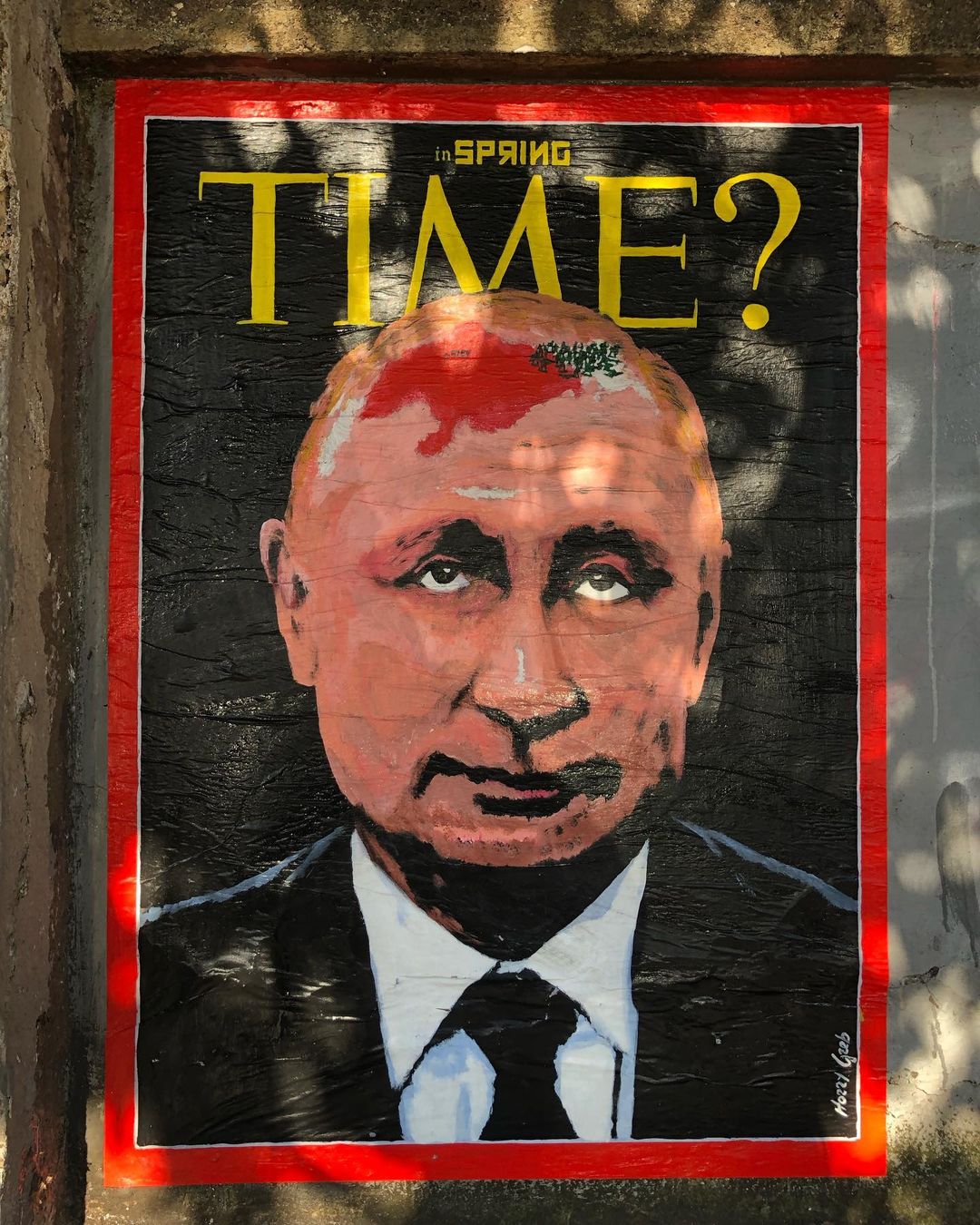 Stunning Street Art Murals in Support of Ukraine