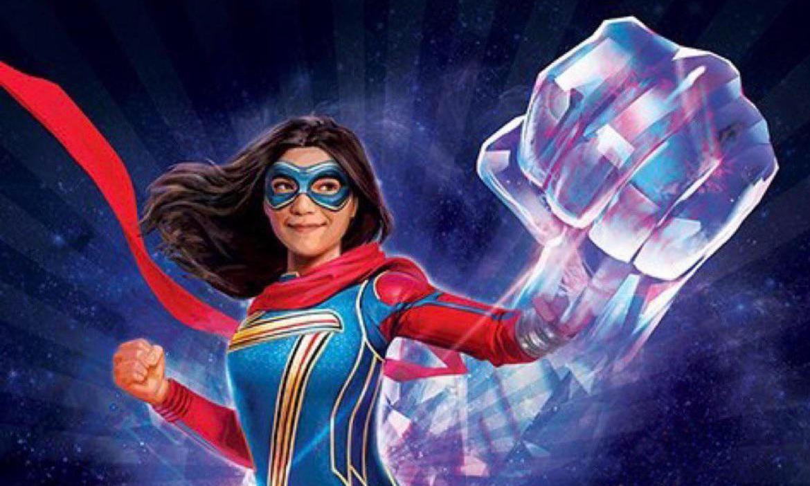 ≡ Ms. Marvel (Kamala Khan) — the First Female Muslim Superhero Brain ...
