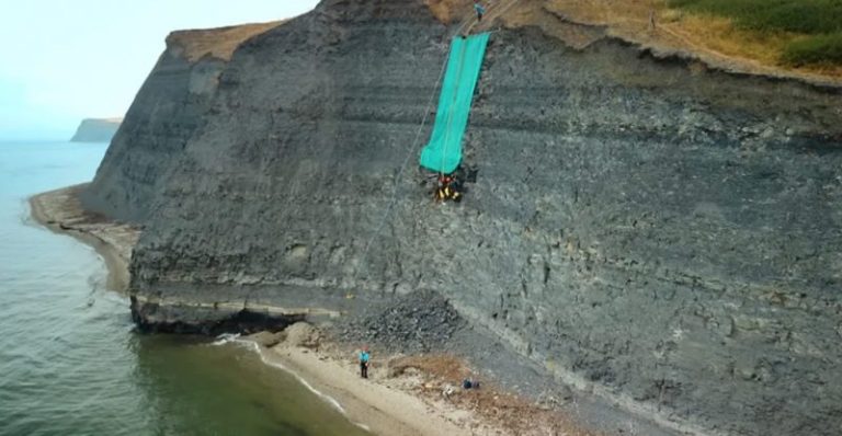 Huge Skull of a Prehistoric Sea Monster Discovered in the UK