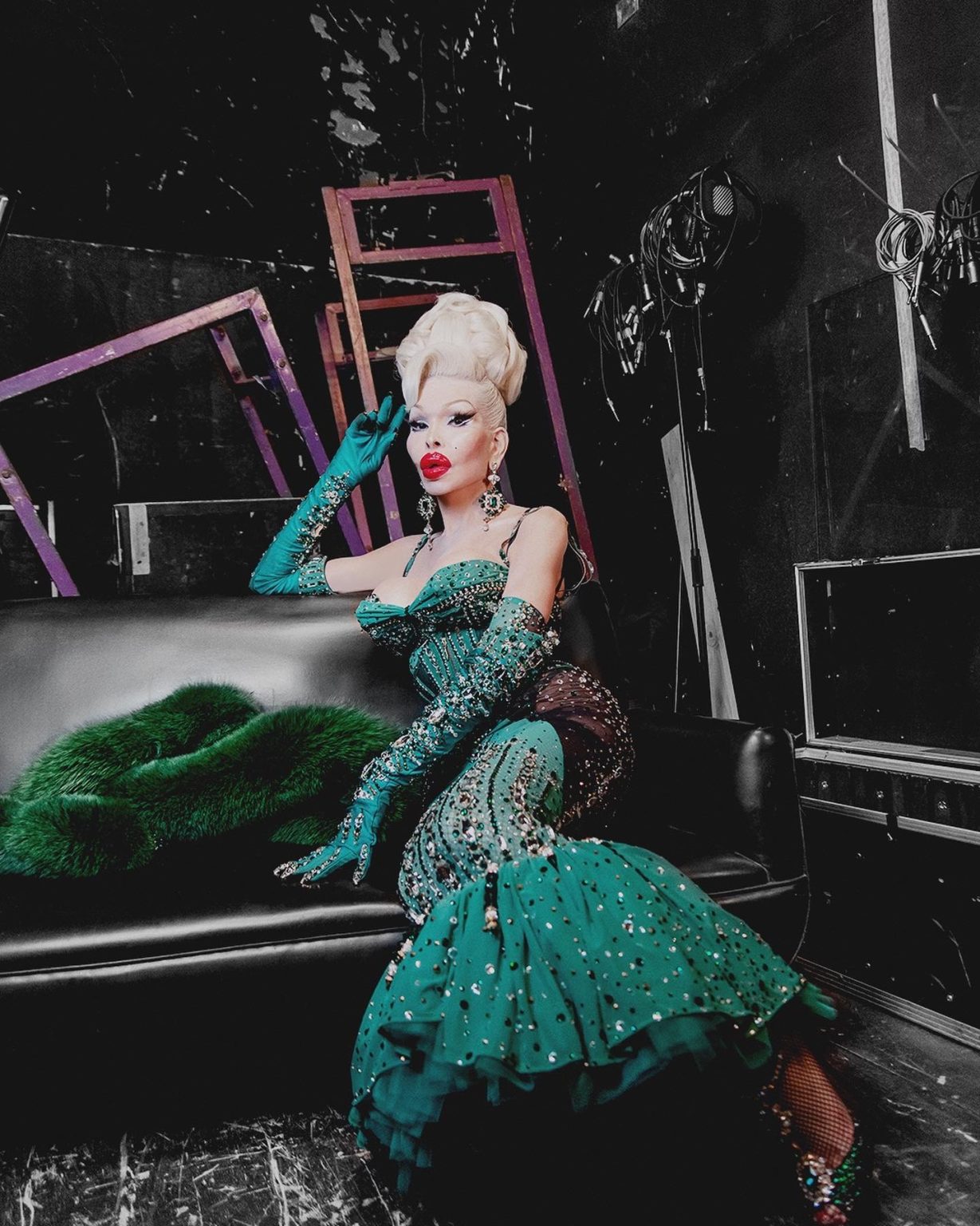 12 Dazzling Facts About Amanda Lepore