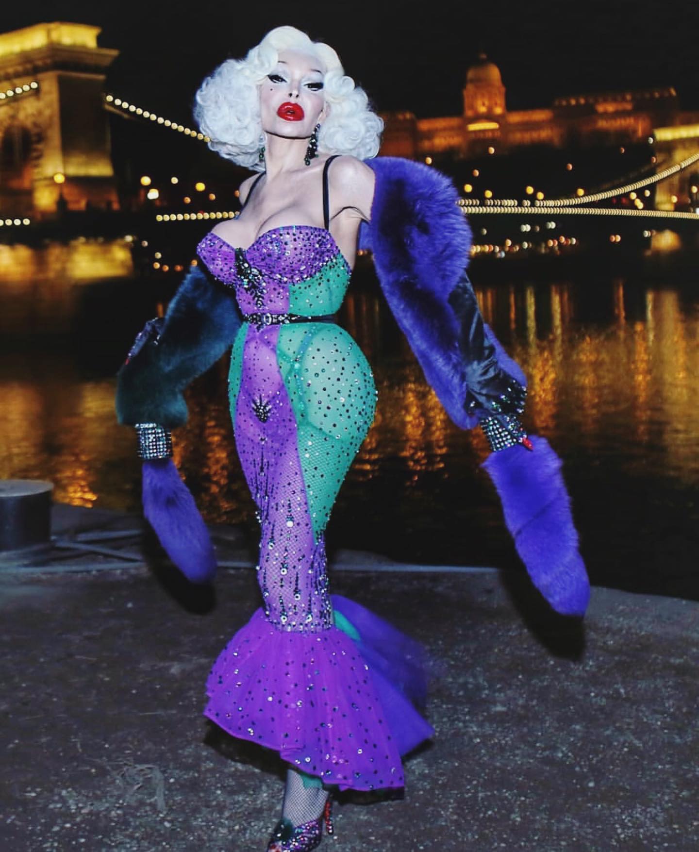 ≡ 12 Dazzling Facts About Amanda Lepore Brain Berries