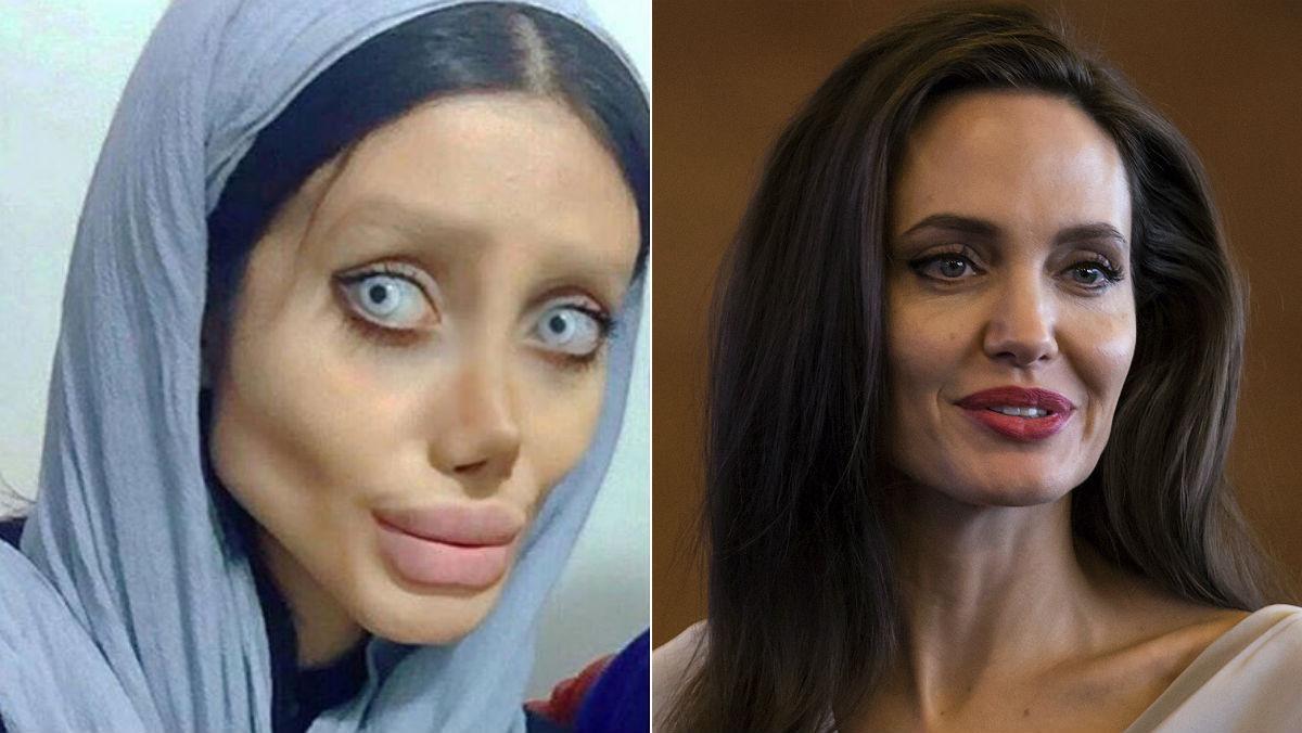 Sahar Tabar: Angelina Jolie’s Nightmarish Lookalike