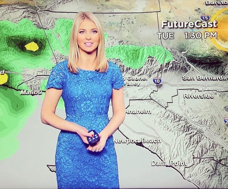 ≡ Top 10 Hottest Weather Girls on TV Brain Berries