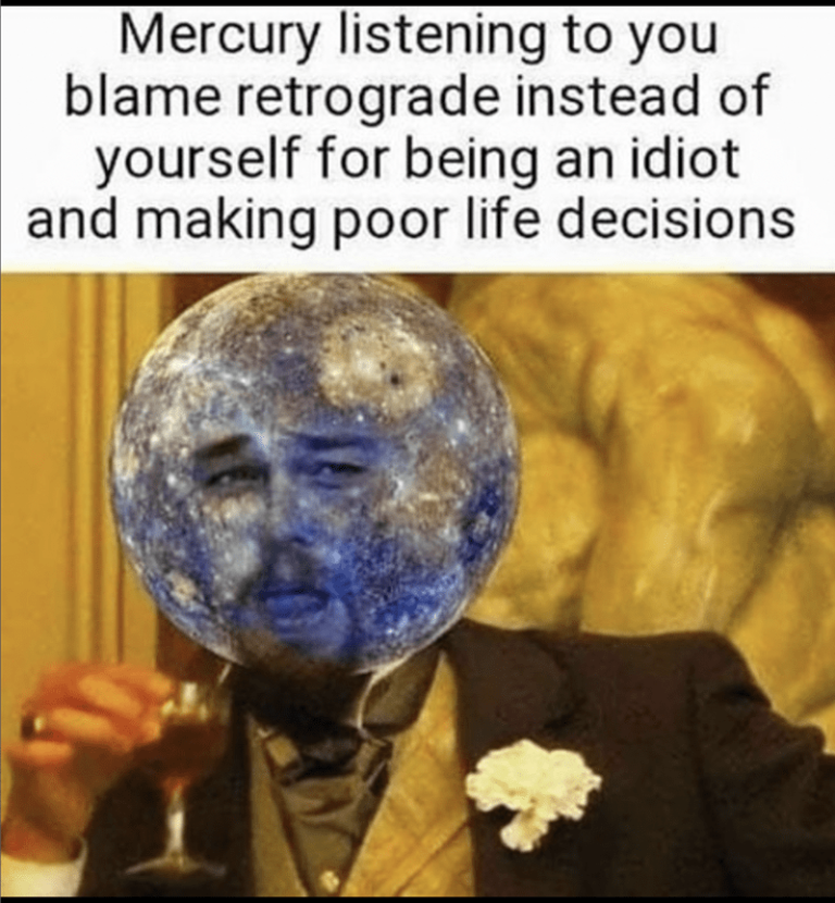 15 Funniest Mercury Retrograde Memes