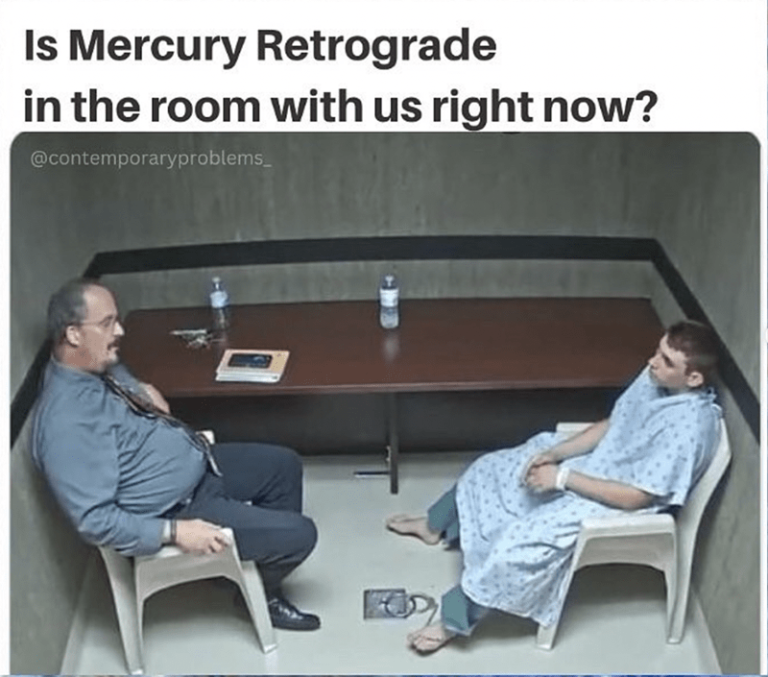 15 Funniest Mercury Retrograde Memes