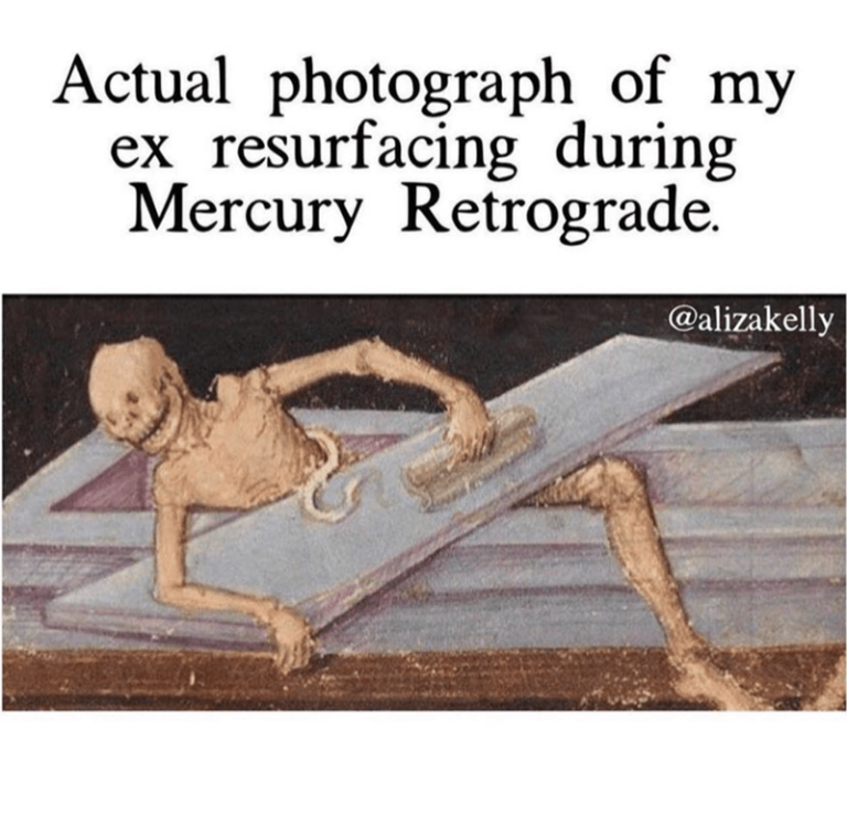 ≡ 15 Funniest Mercury Retrograde Memes Brain Berries