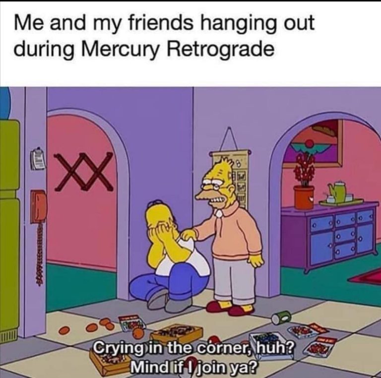 ≡ 15 Funniest Mercury Retrograde Memes Brain Berries