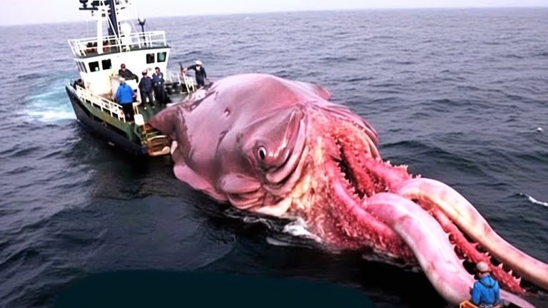 7 Mind-Blowing Facts About Giant Squids
