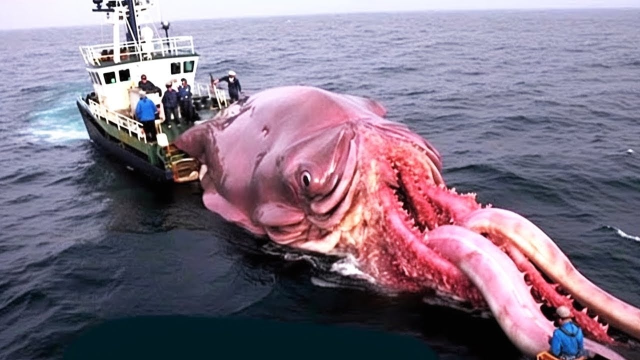 7 Mind-Blowing Facts About Giant Squids