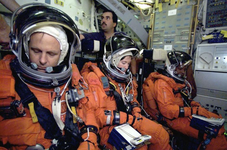 Final Moments of The Space Shuttle Columbia’s Crew