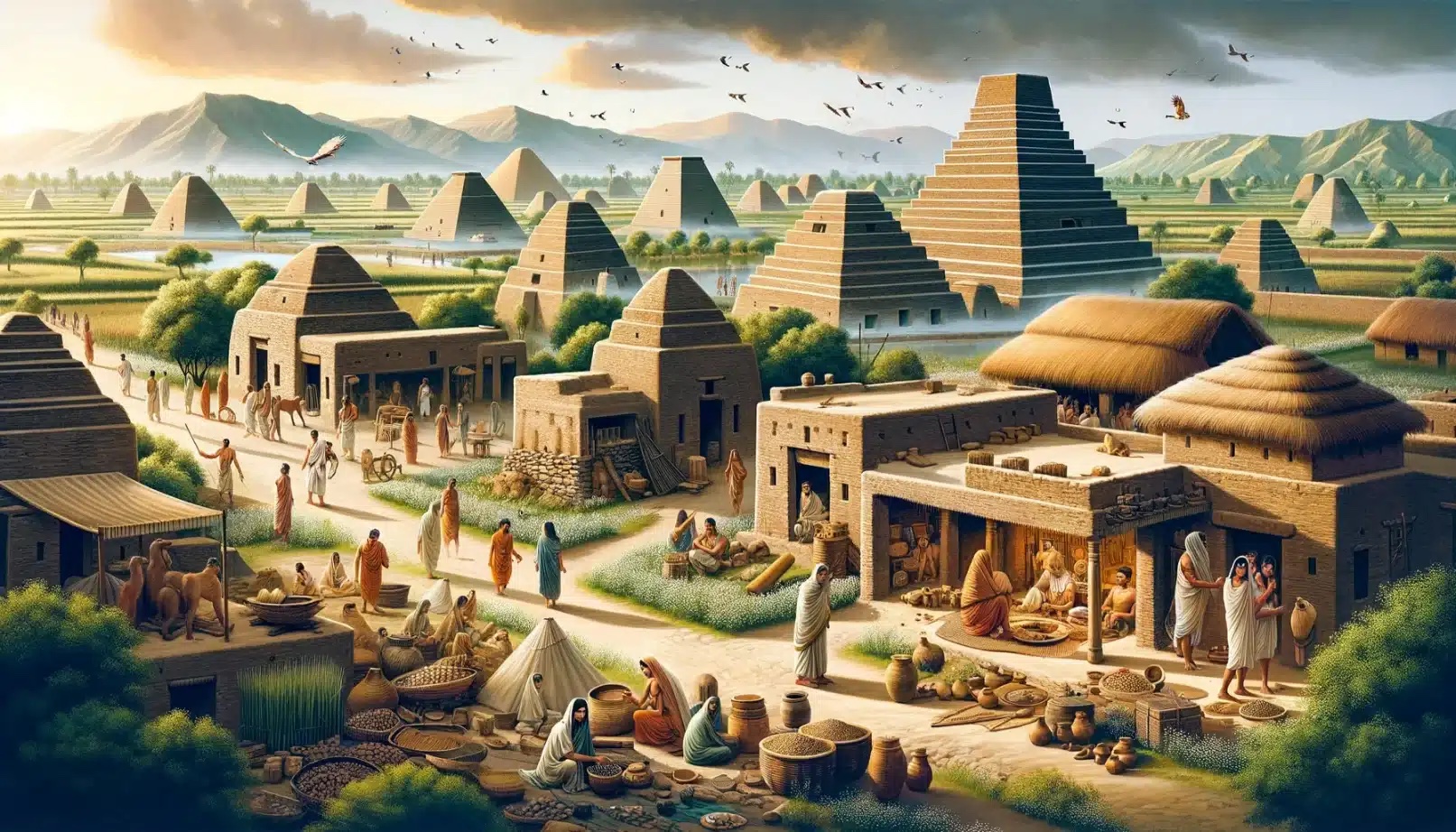 Top 7 Most Ancient Civilizations in the World