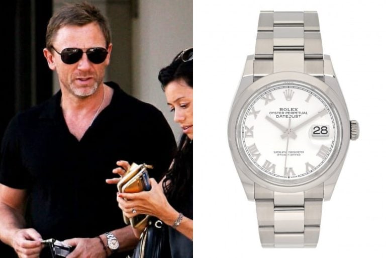 Top 10 Most Luxurious Watches From Daniel Craig’s Personal Collection