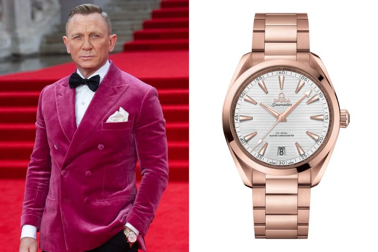 Top 10 Most Luxurious Watches From Daniel Craig’s Personal Collection