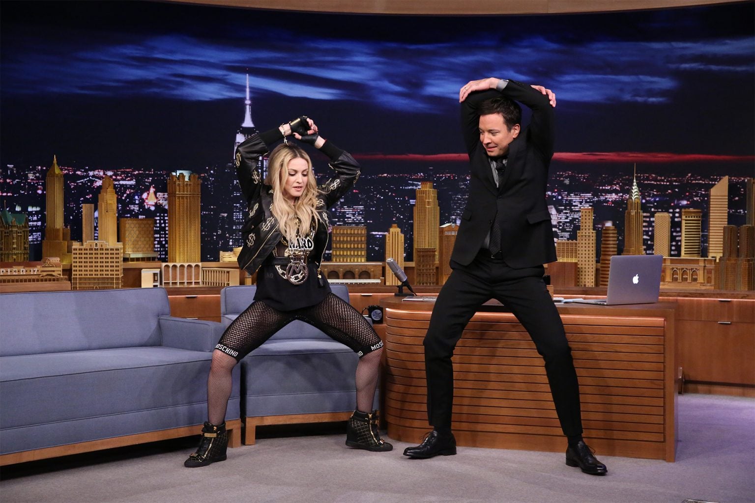 ≡ 9 Wildest Late-Night Show Guests Brain Berries