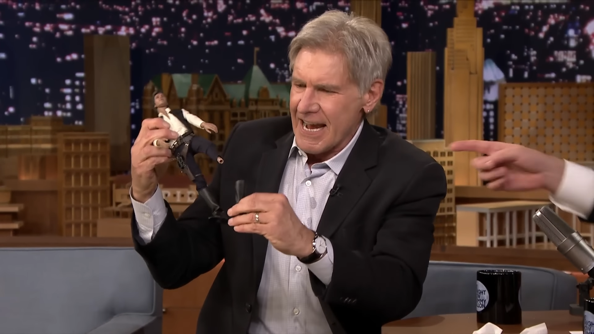 ≡ 9 Wildest Late-Night Show Guests Brain Berries