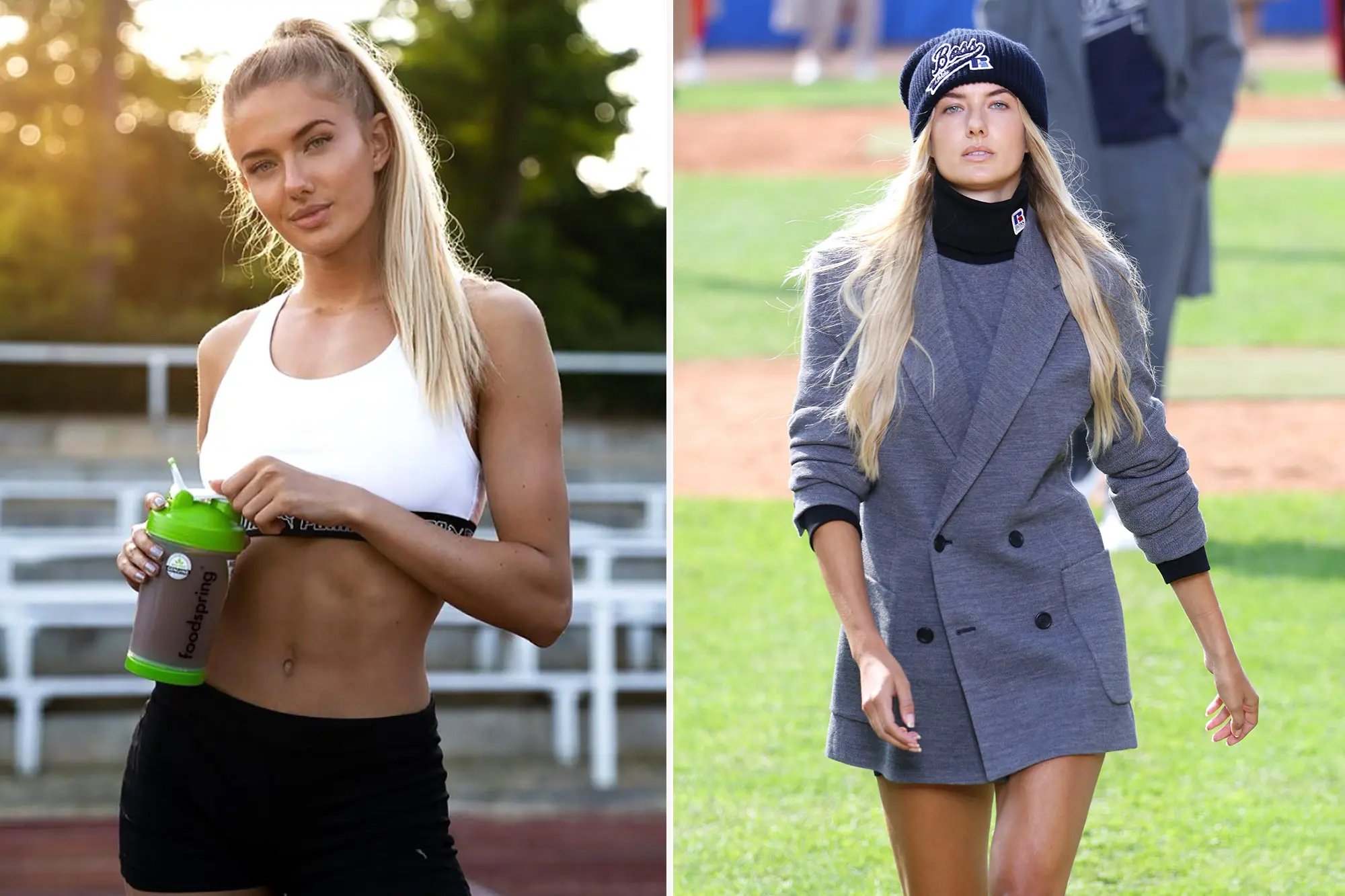 10 Gorgeous Female Athletes Who Could Easily Be Models