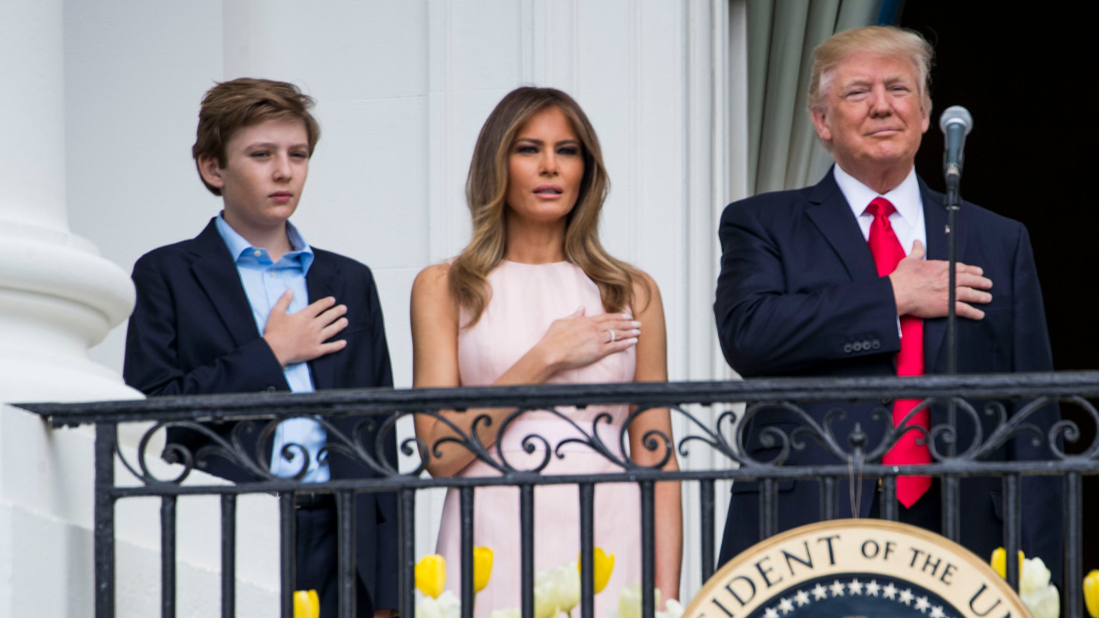 Barron Trump’s Big Transformation Over the Years